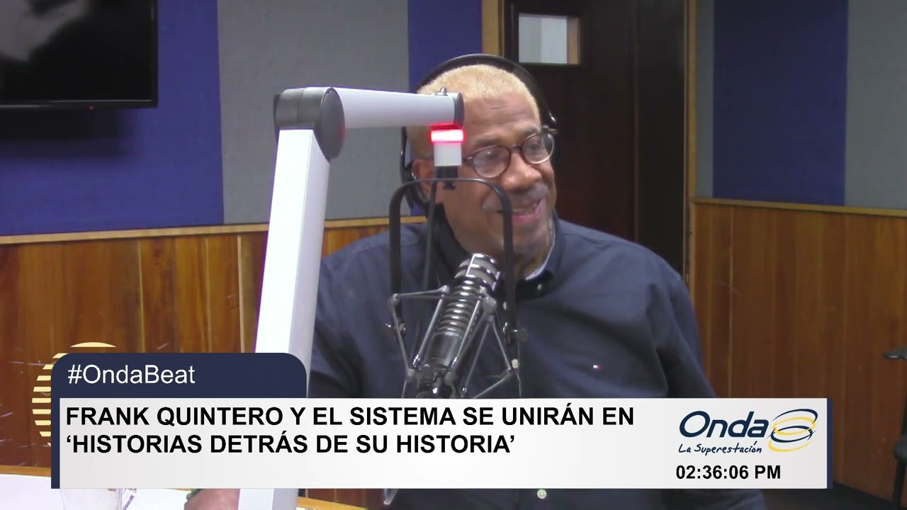 Frank Quintero y El Sistema se unen en "Historias detrás de su...