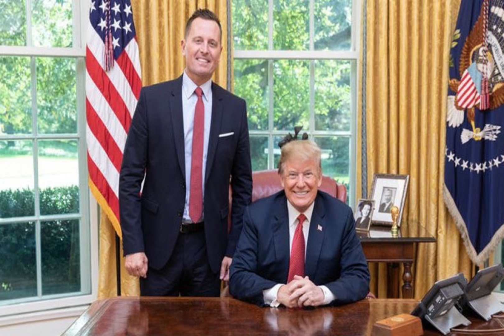 Trump nomina al exembajador Richard Grenell como enviado especial para ...