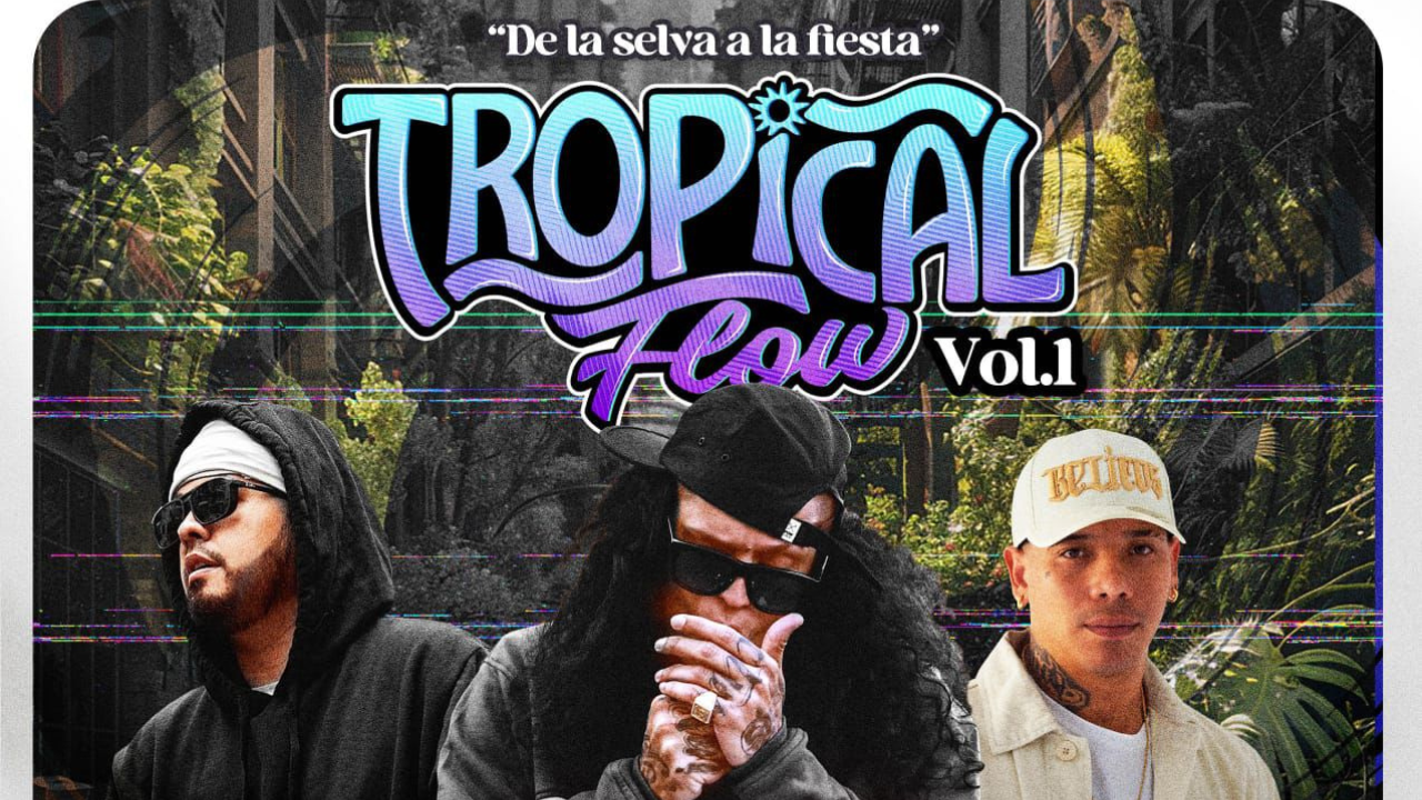 “De la Selva a la Fiesta Tropical Flow Vol.1” llega a Caracas