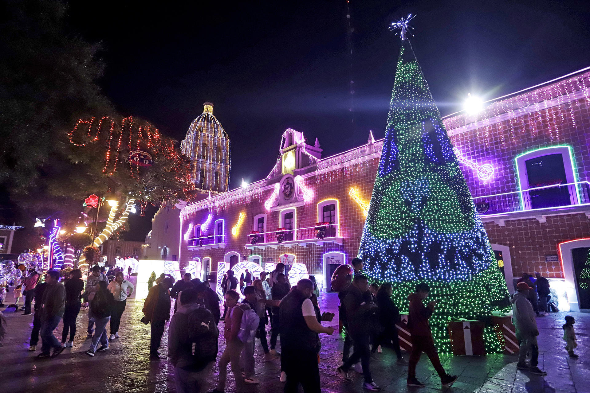 Una villa en el centro de México captura la esencia de la navidad y ...