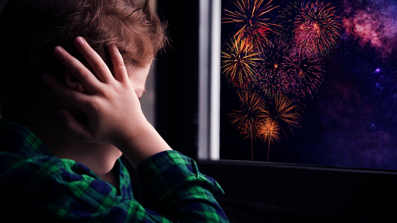Conozca cómo actuar ante los ruidos de fuegos artificiales con un niño ...