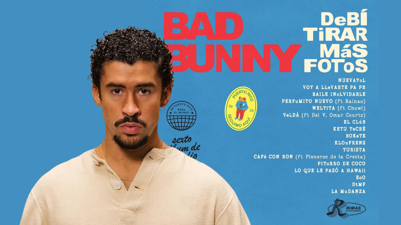 Bad Bunny estrena 'Debí tirar más fotos', homenaje a Puerto Rico