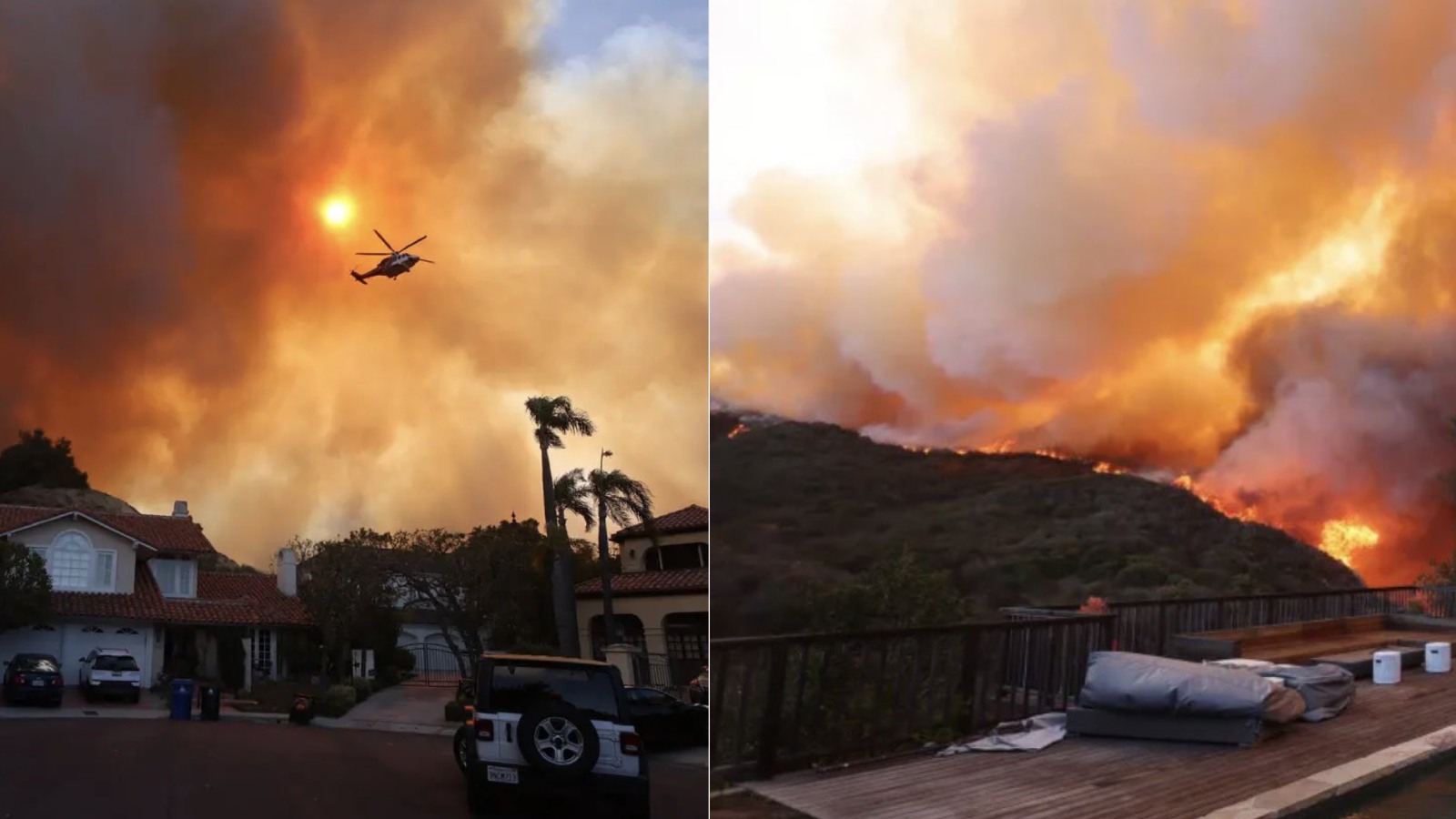 Incendio en California se propaga sin control y genera evacuaciones