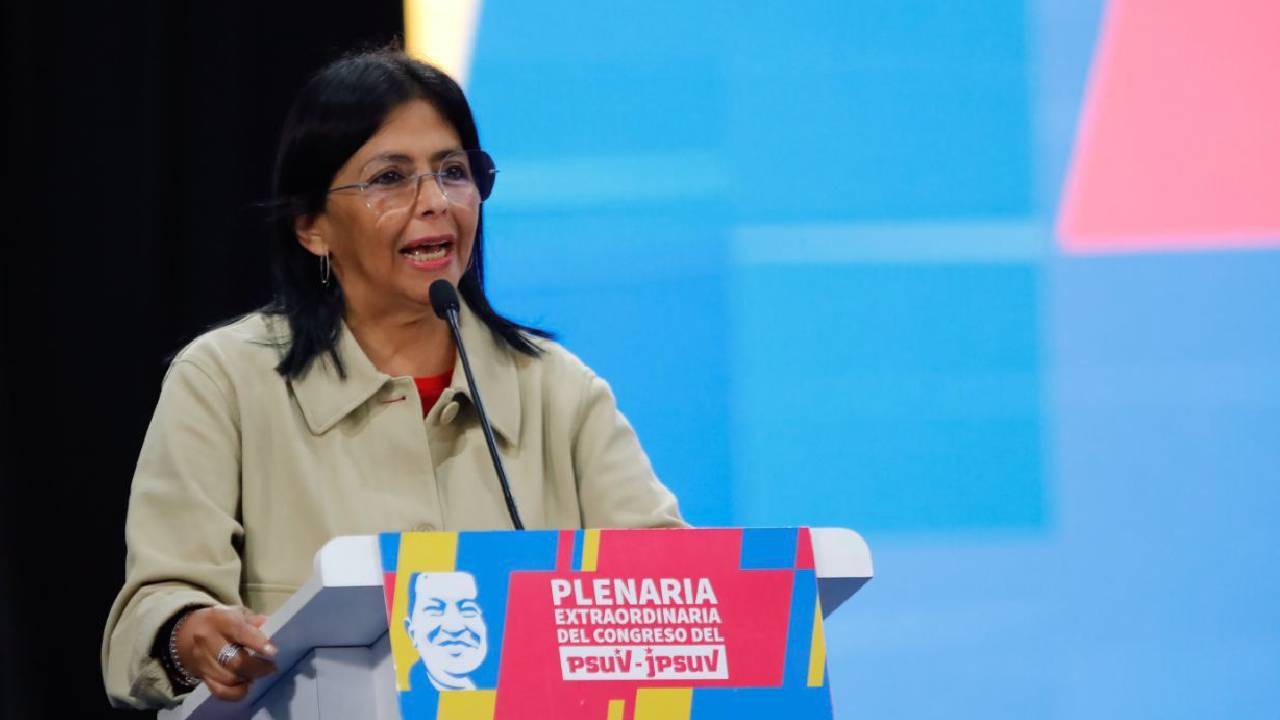 Delcy Rodríguez: Venezuela ahora cuenta con ingresos que alcanzan los 7 ...