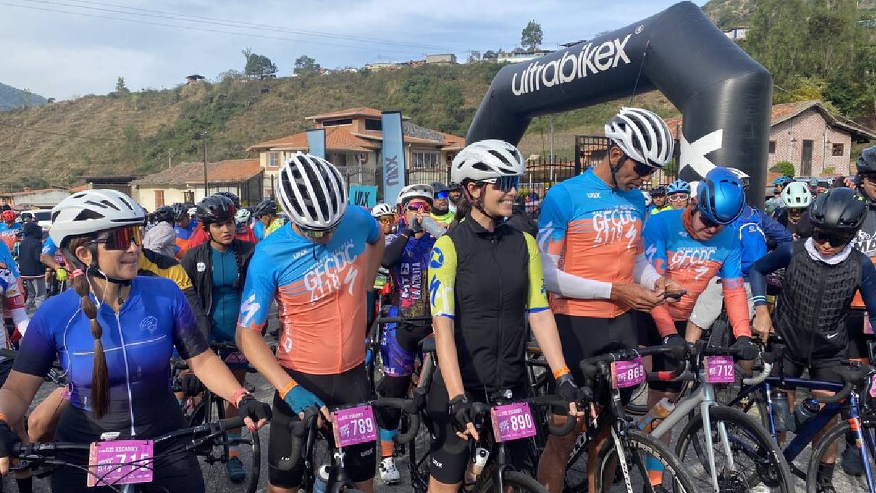 Mérida se prepara para alcanzar récord Guinness con carrera ciclística ...