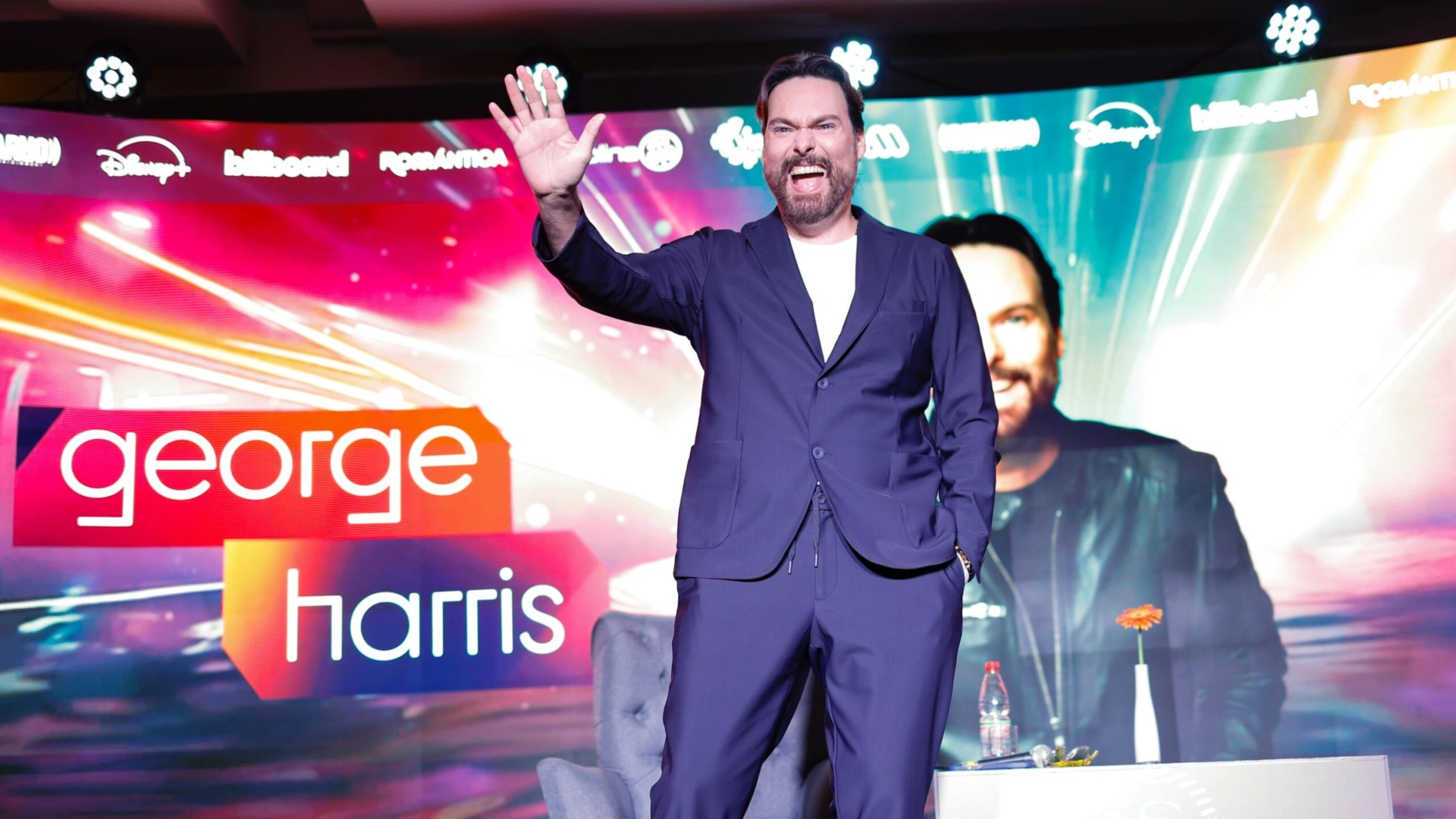 ¿Por qué George Harris es tendencia en las redes sociales este #23Feb?