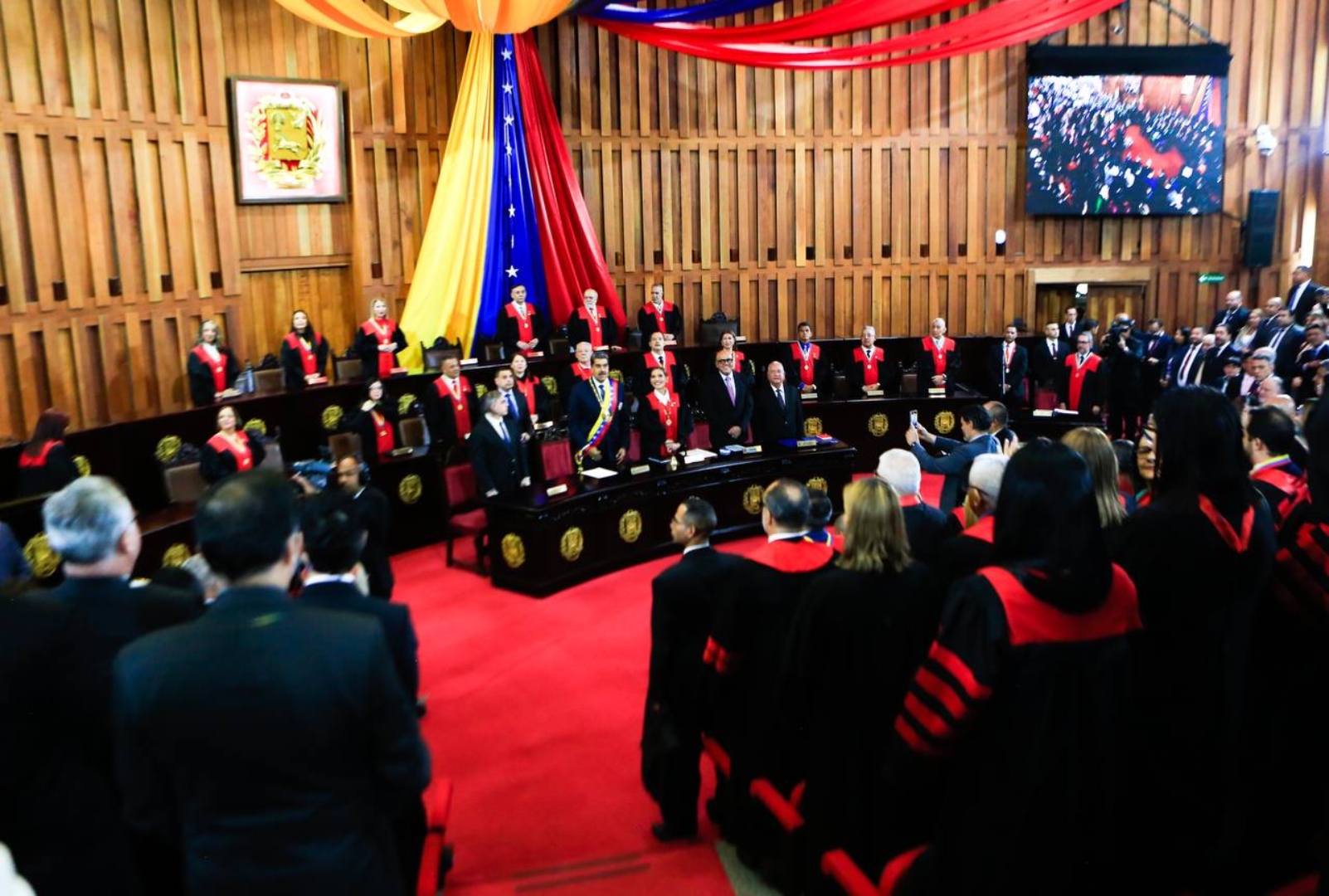 TSJ afirmó que justicia en Venezuela se incrementó en un 16%