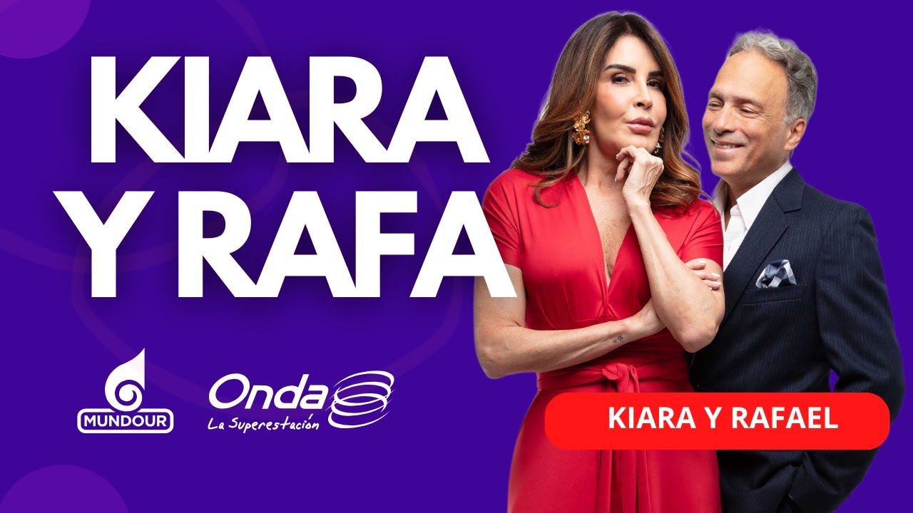 🔴 EN VIVO Kiara y Rafa del 12.09.2025