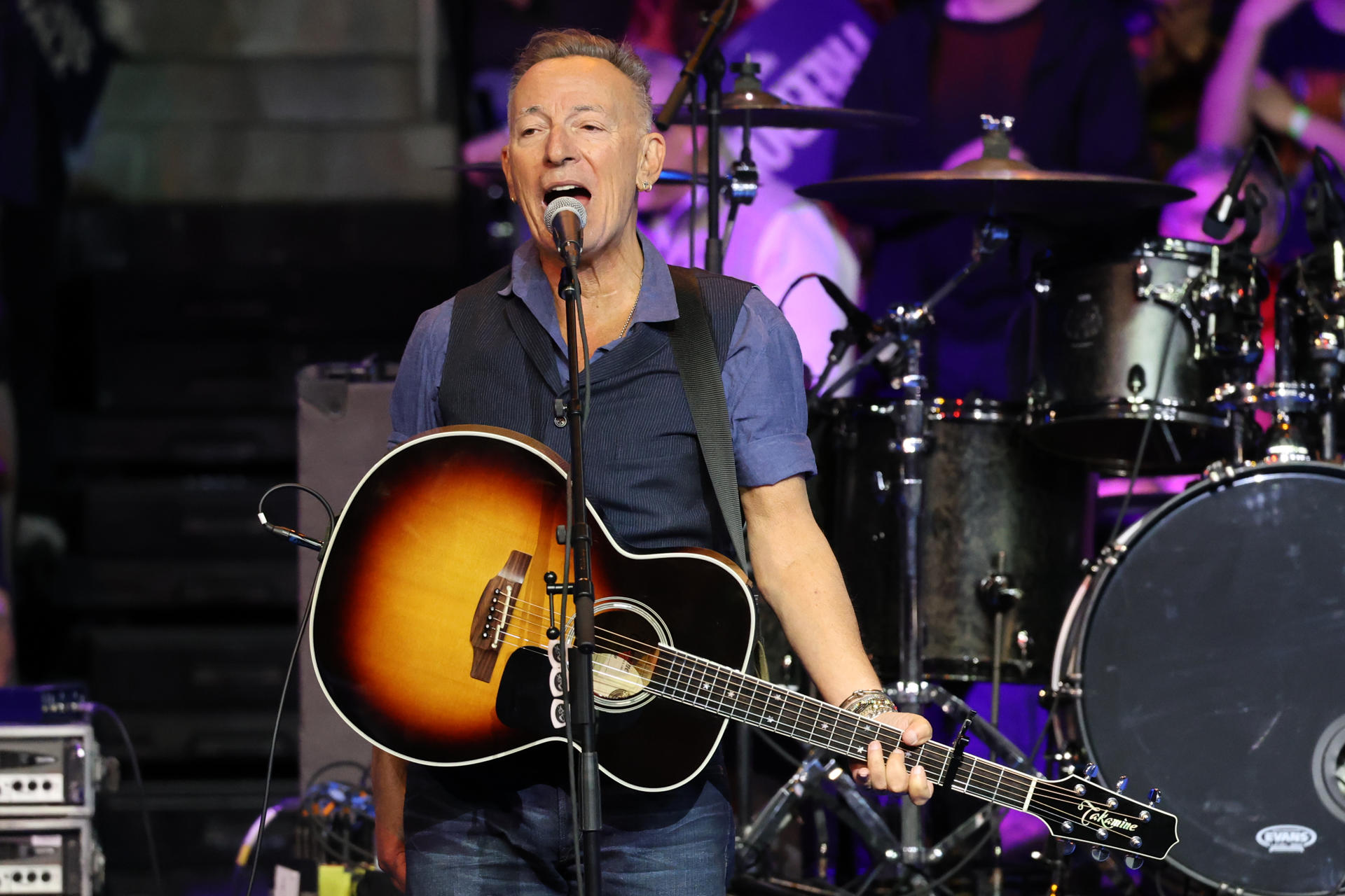 Bruce Springsteen lanzará disco de un concierto reciente en medio de ...