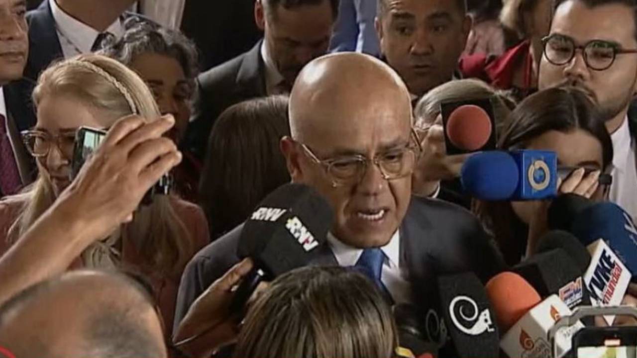 Jorge Rodríguez garantiza respeto a las normas para el debate con ...