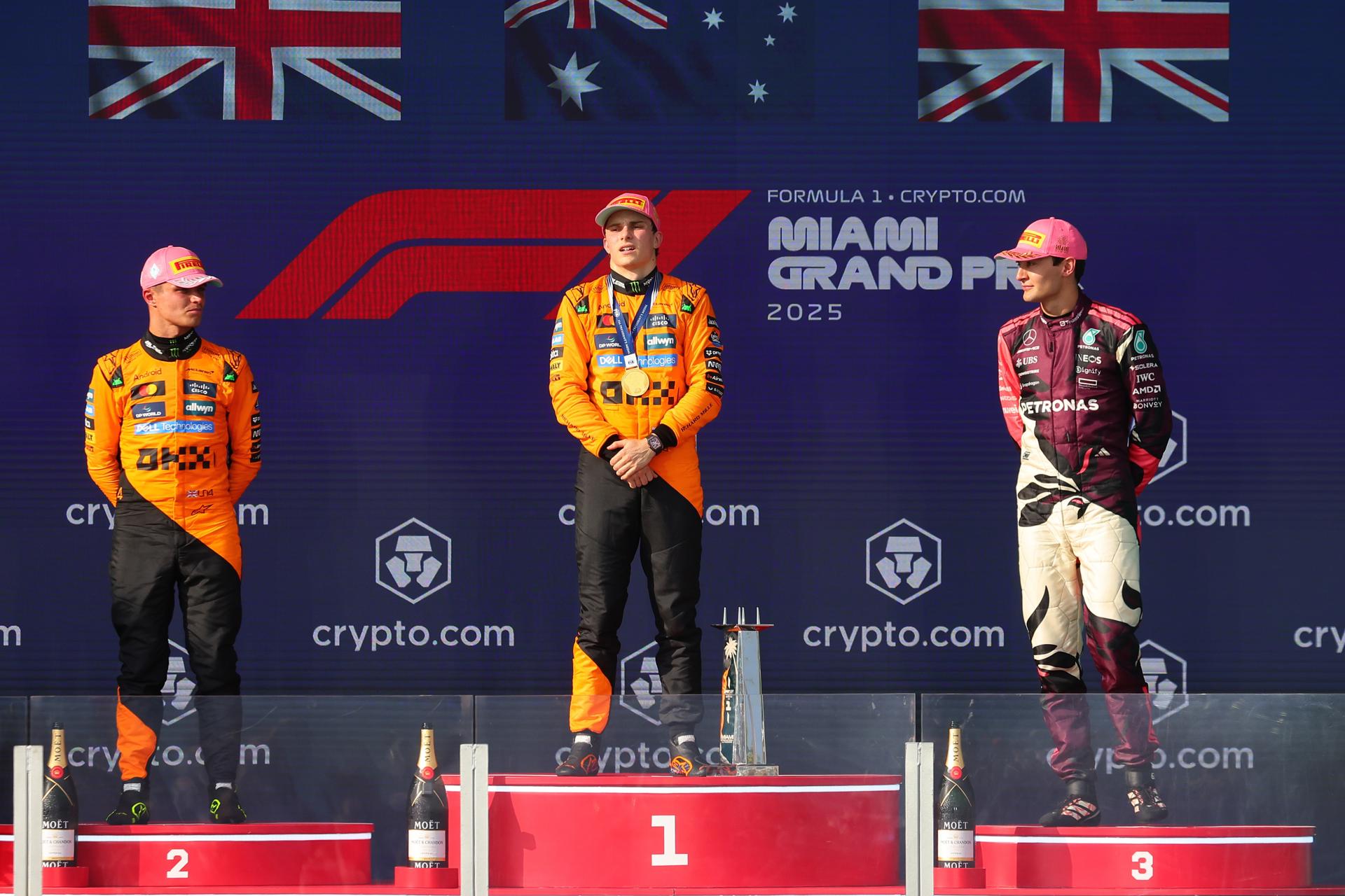 Oscar Piastri se refuerza el primer lugar en la F1 al ganar este #4May el GP de Miami
