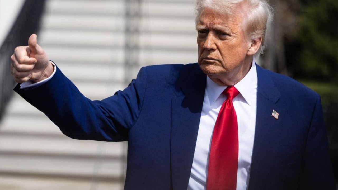 Trump aterrizó en Riad en su primera gira internacional a Oriente Medio