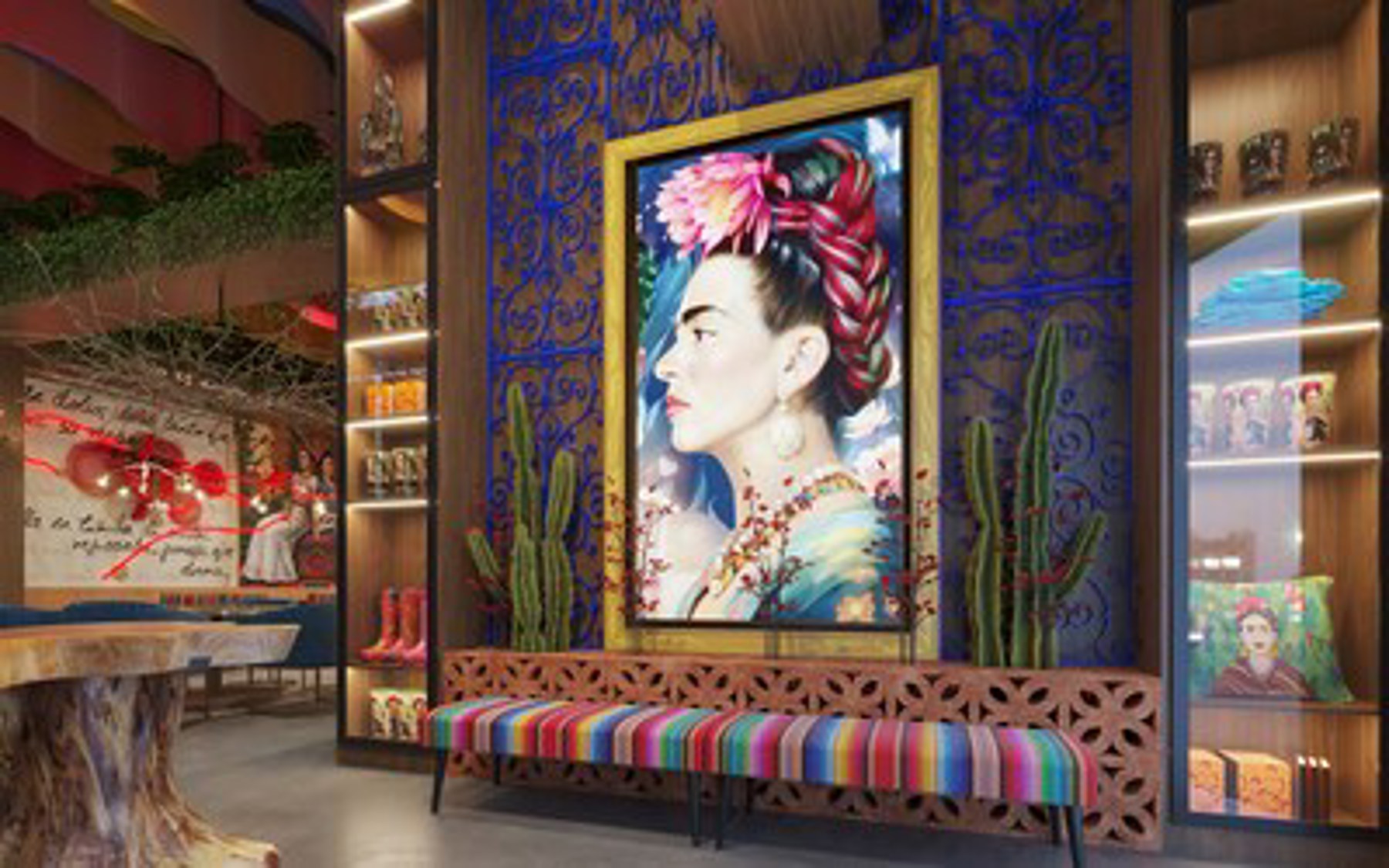Frida Kahlo Casa Restaurante abre sus puertas este 18 de junio (+Fotos)