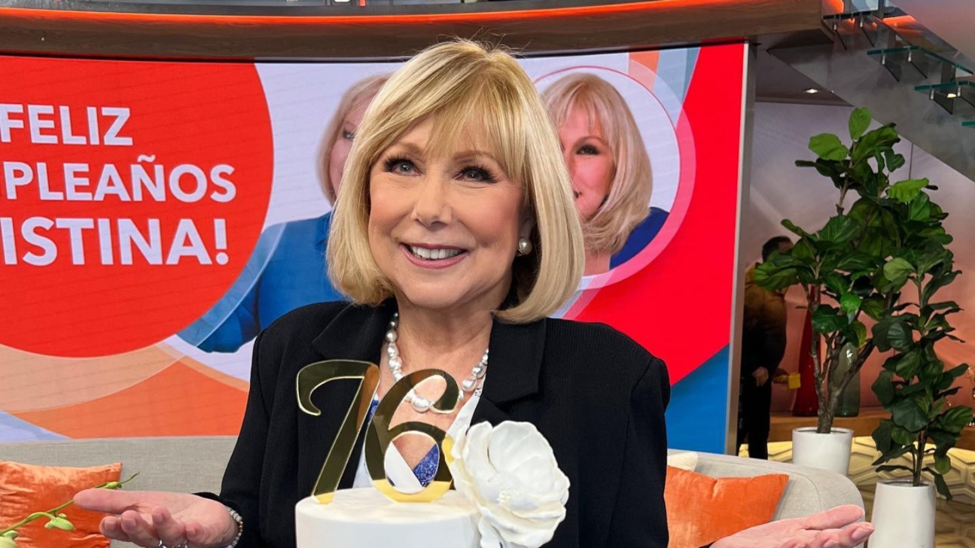 Cristina Saralegui regresa a Univisión tras 16 años de ausencia con una entrevista a Karol G ...