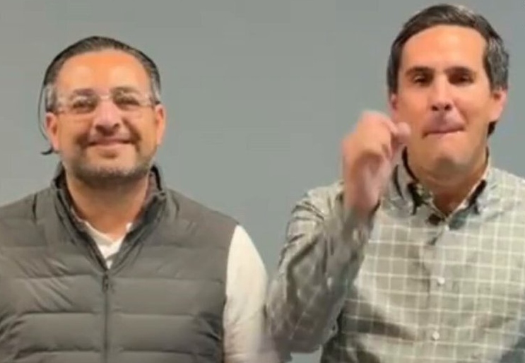 Luis Aguilar declina aspiraciones para apoyar a Darwin González para su reelección en Baruta