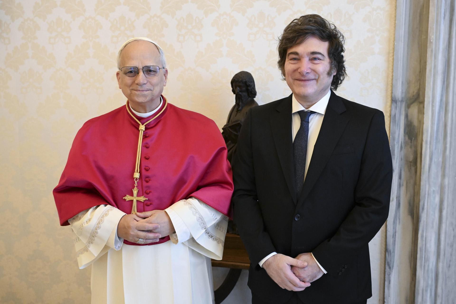 León XIV y Javier Milei hablaron sobre la lucha contra la pobreza y ...