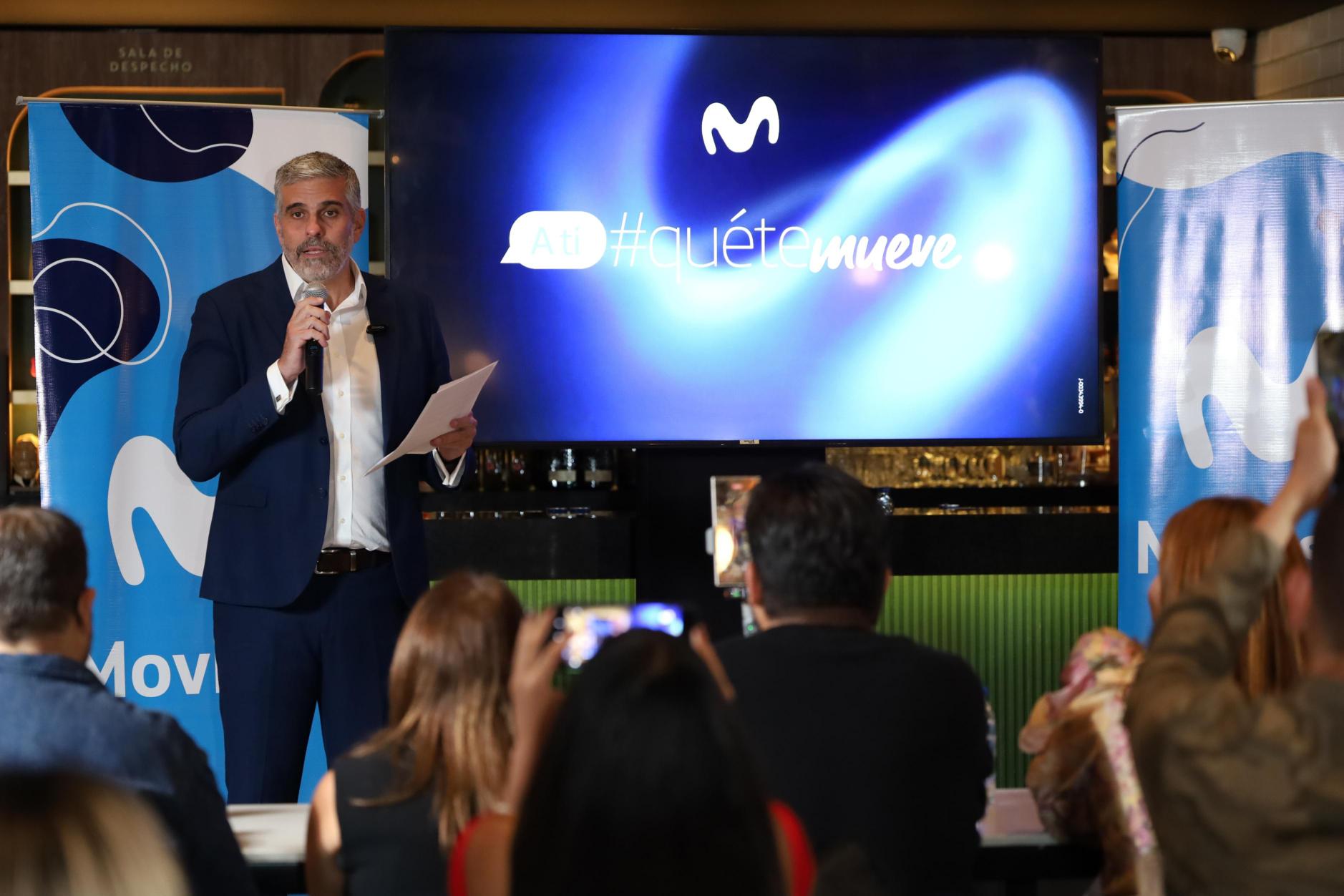 Movistar estrena campaña “Conecta con lo que te mueve”