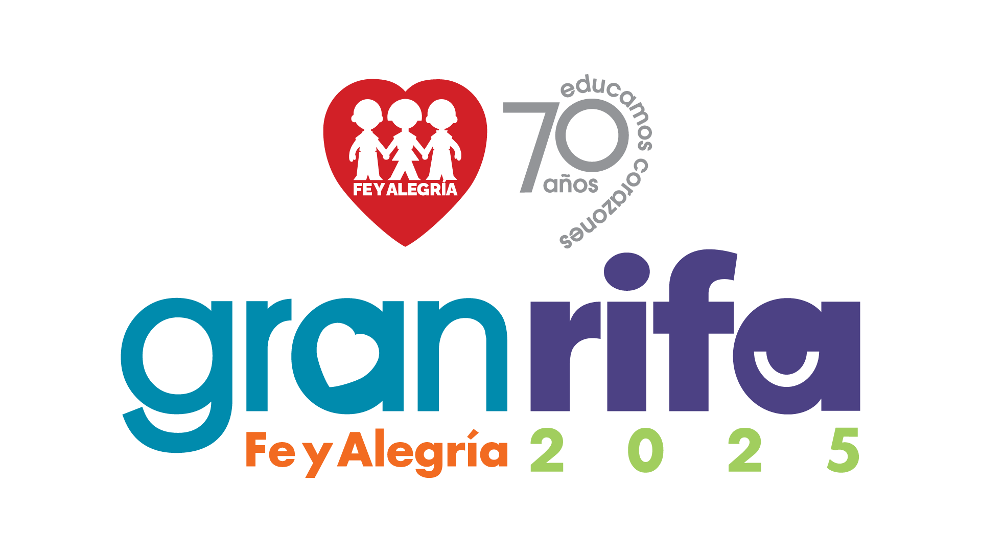 Rifa Fe y Alegría, un acto de solidaridad