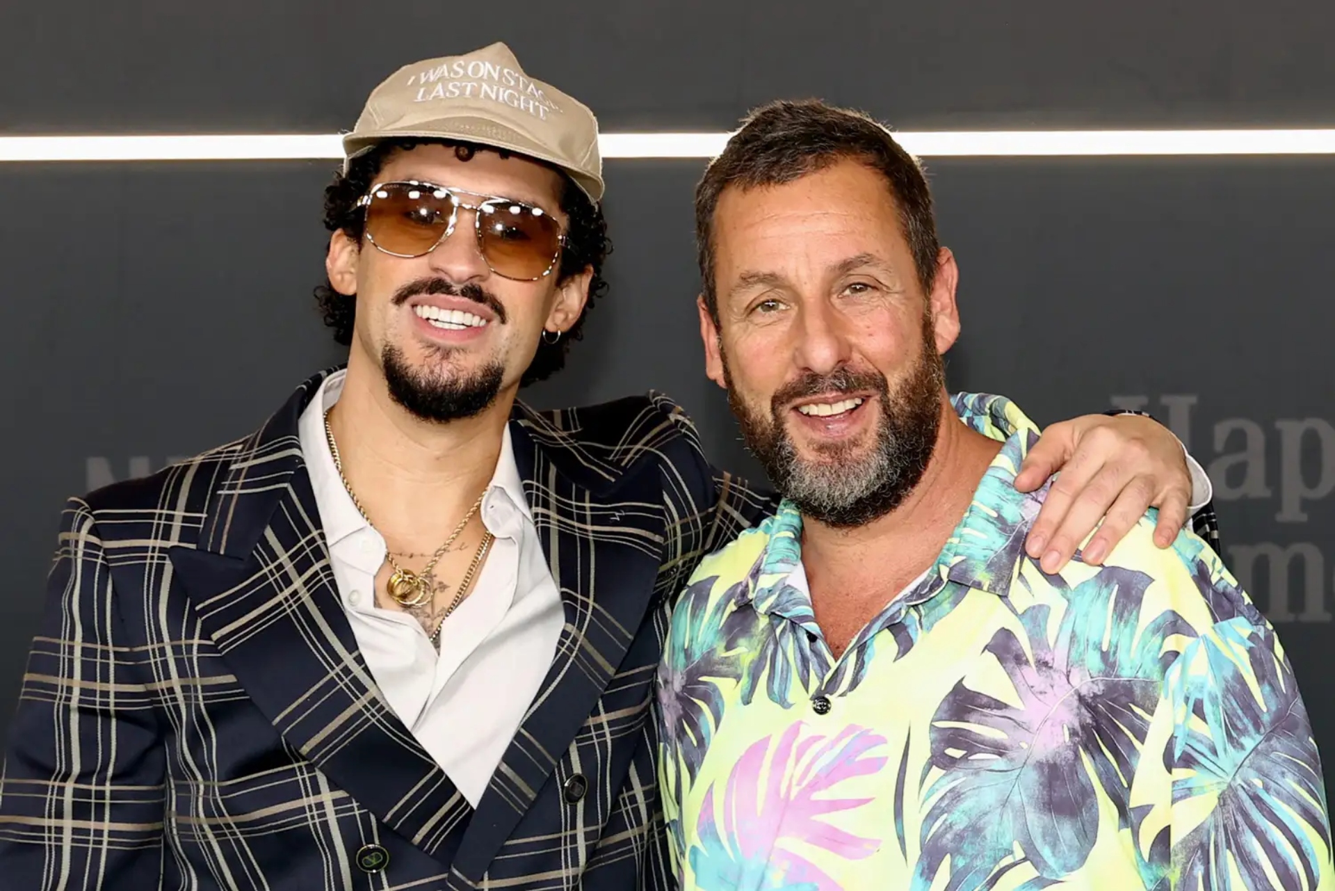 Esto fue lo que le confesó Bad Bunny a Adam Sandler