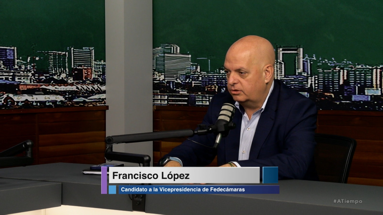 Francisco López expone sus propuestas para Fedecámaras de cambio ...