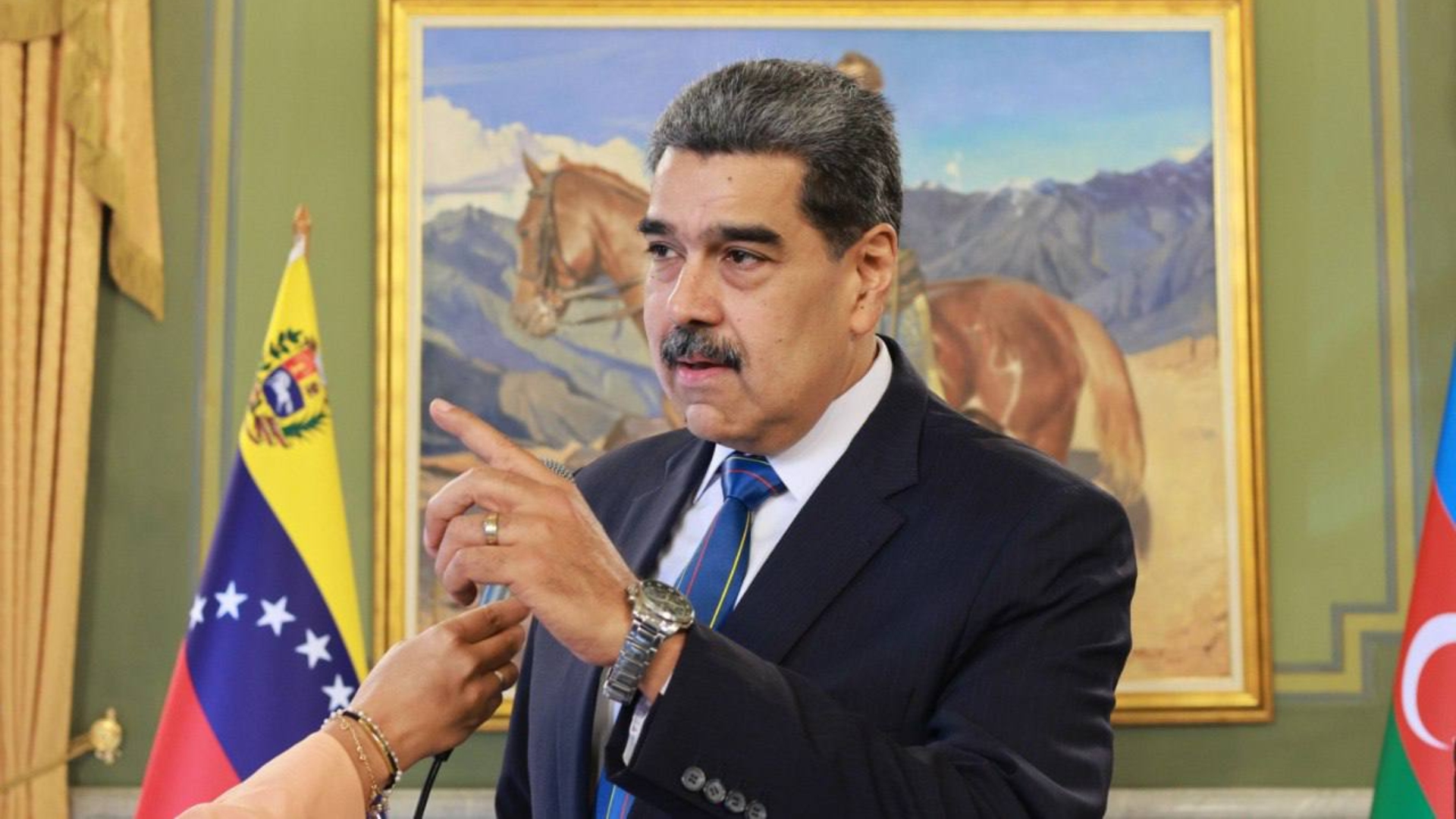 Maduro: Nunca se había amenazado a ningún país de la zona con un submarino nuclear