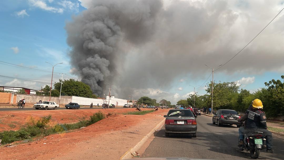 Fuerte explosión sacude a Maracaibo y San Francisco - Mundo UR - Un ...
