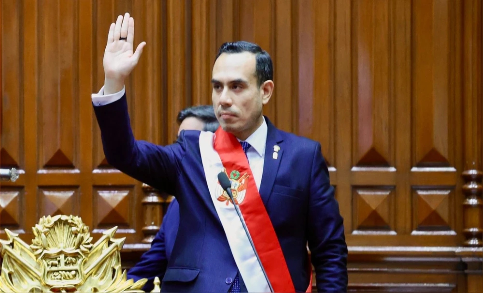 José Jerí aseguró que no renunciará a la presidencia interina de Perú