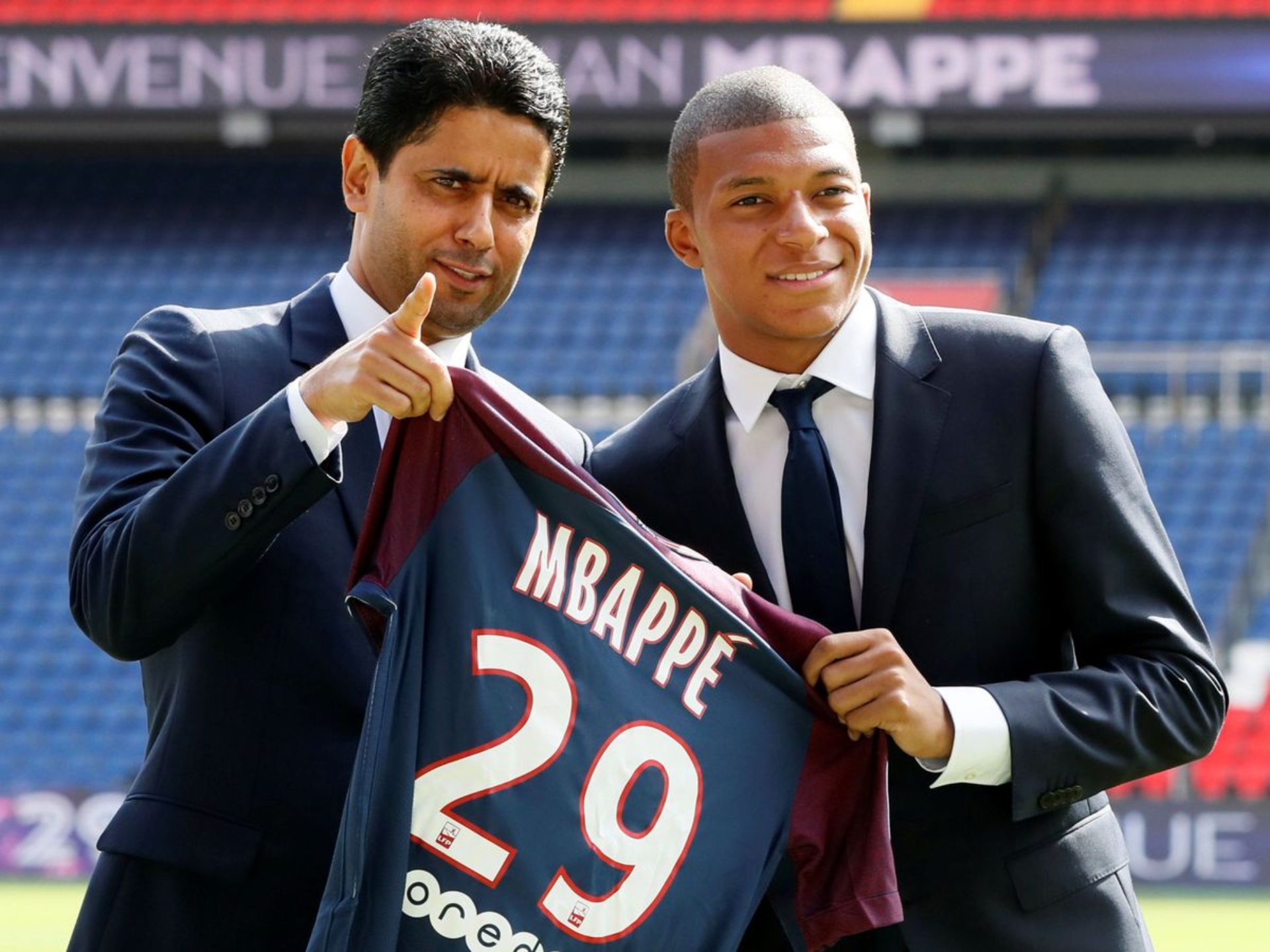 Mbappé y el PSG deberán ir a la corte en París el #17Nov