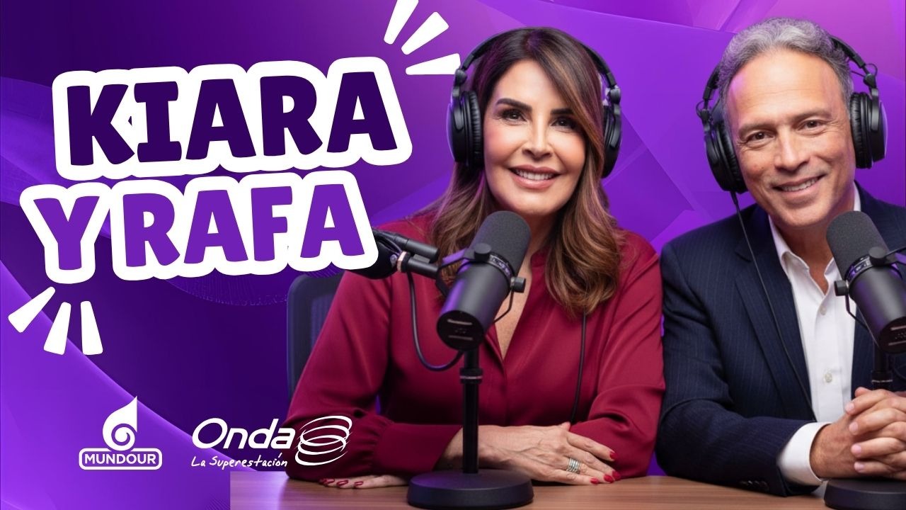 🔴 EN VIVO Kiara y Rafa del 12.11.2025