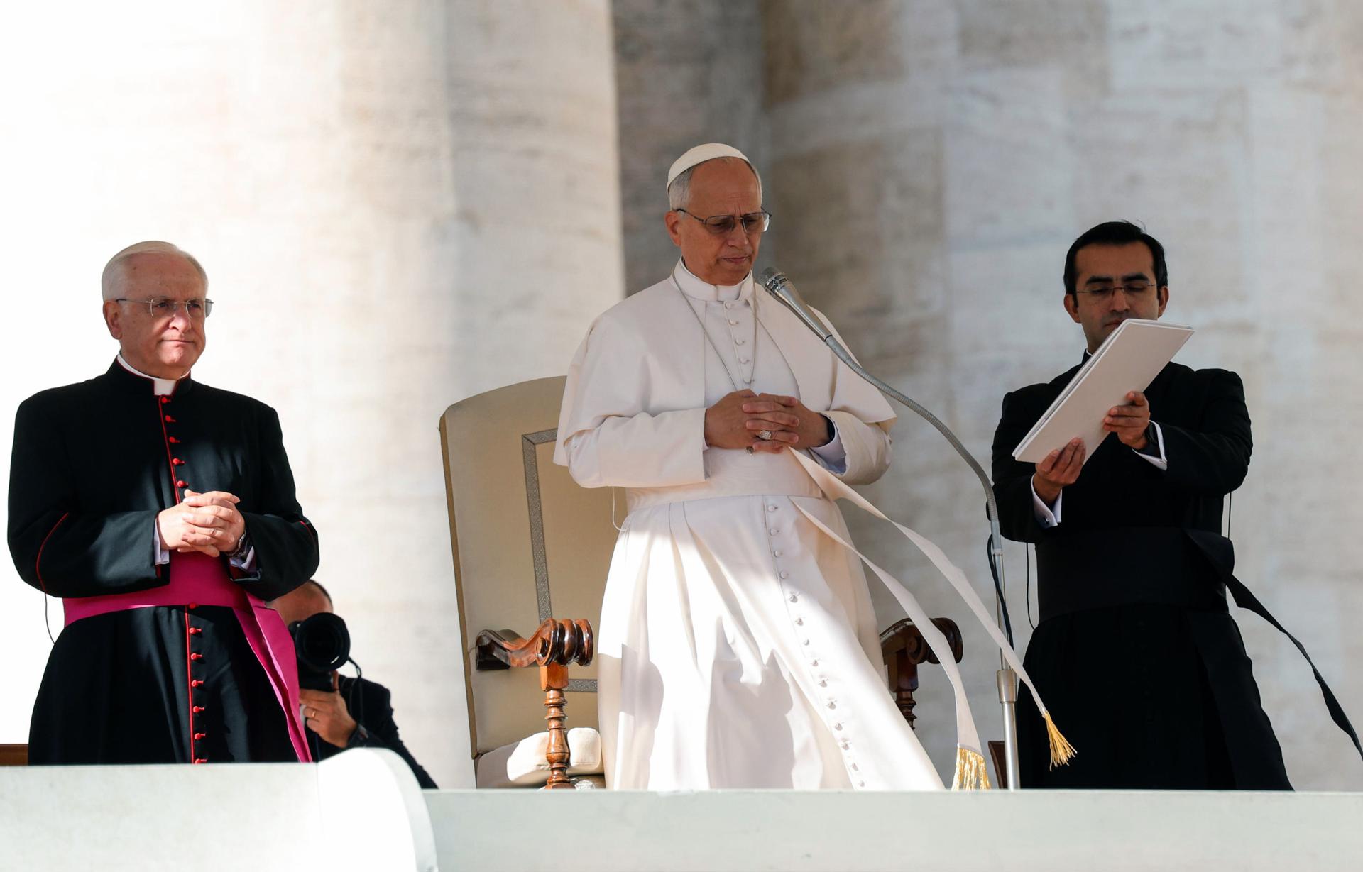 León XIV advirtió que el hombre puede convertirse en devastador si no ...