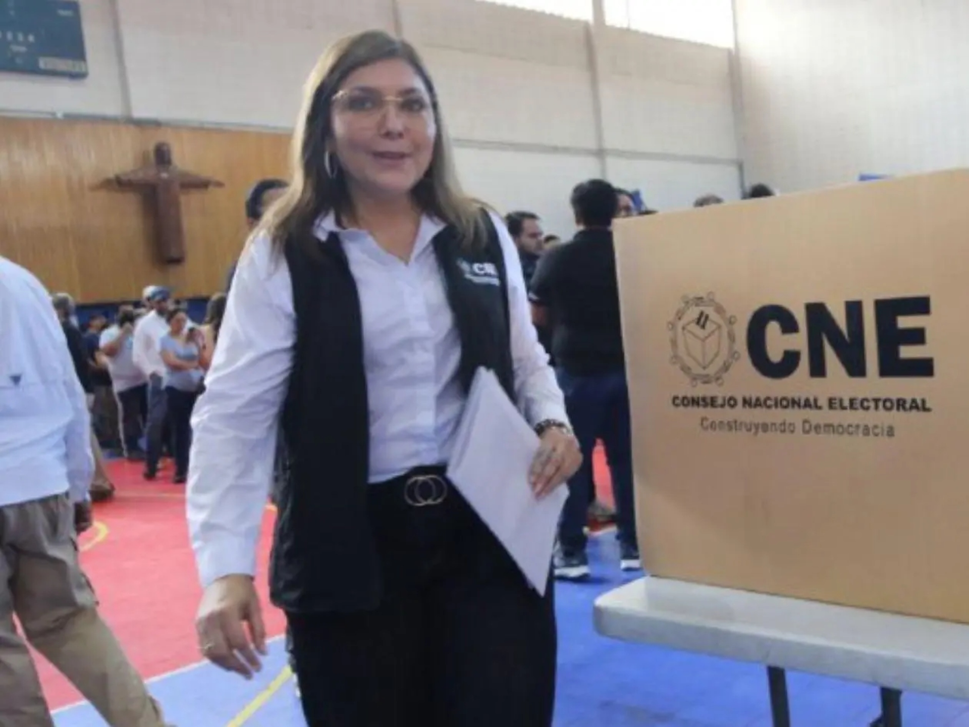 CNE Honduras calificó de "histórico" el pequeño margen en escrutinio de ...