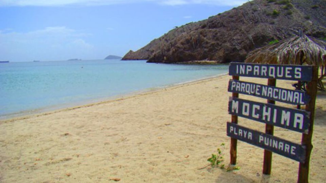 Precios para visitar Mochima van desde los 40 dólares en adelante