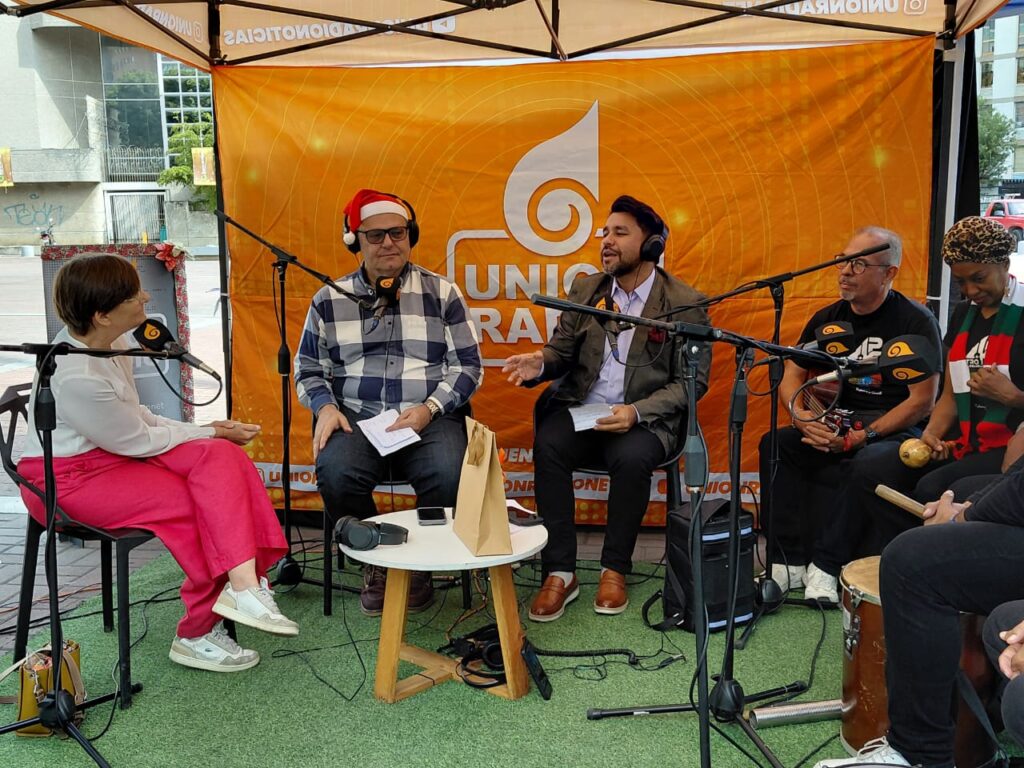 Unión Radio se suma a la Recolecta Navideña 2025