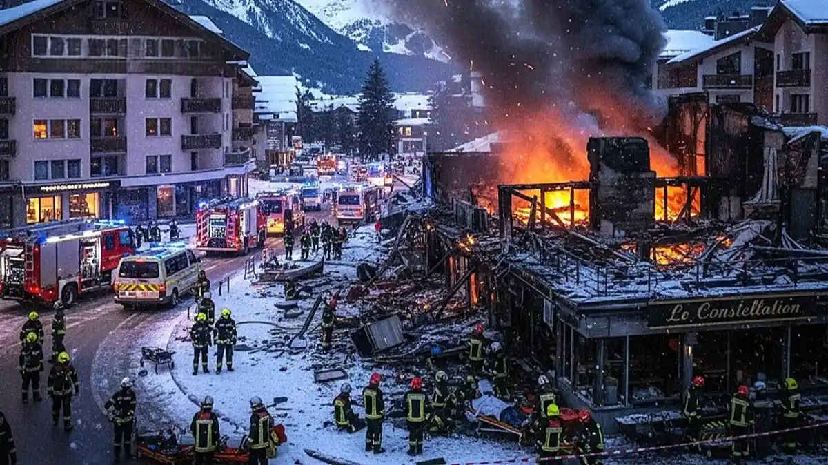 Suiza crea un fondo de 10,8 millones de euros para víctimas de incendio ...