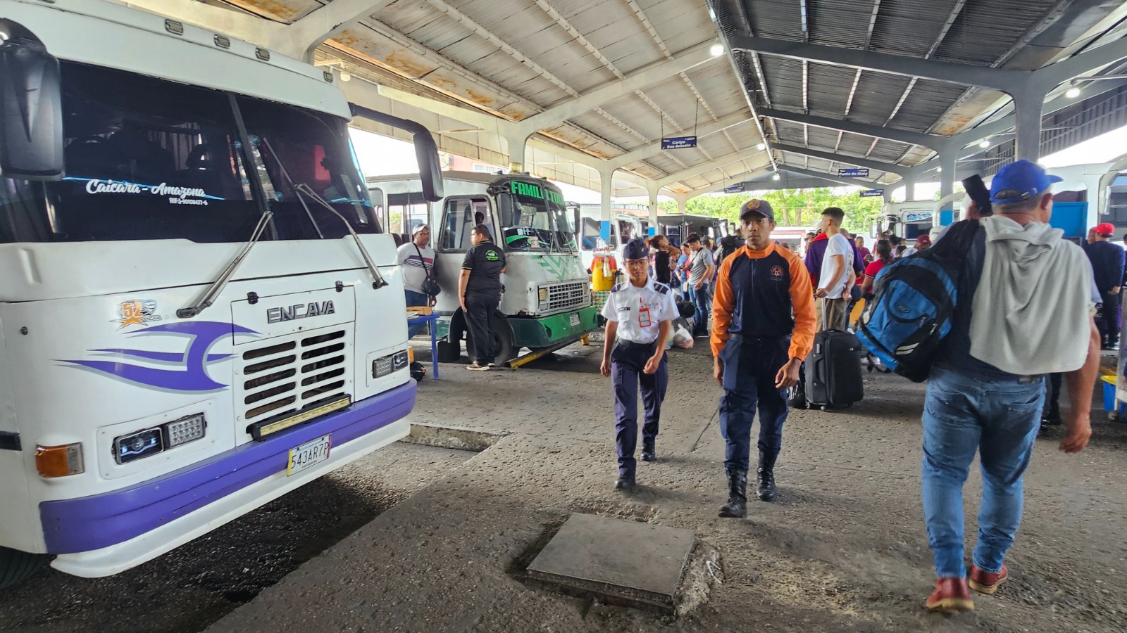 Implementan sistema modernizado para registro de datos en el terminal ...