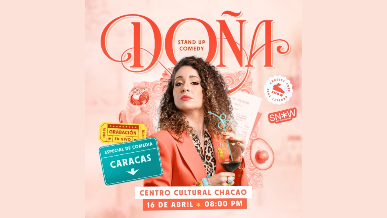Doña en Caracas: Ale Otero graba un especial para YouTube - Mundo UR ...