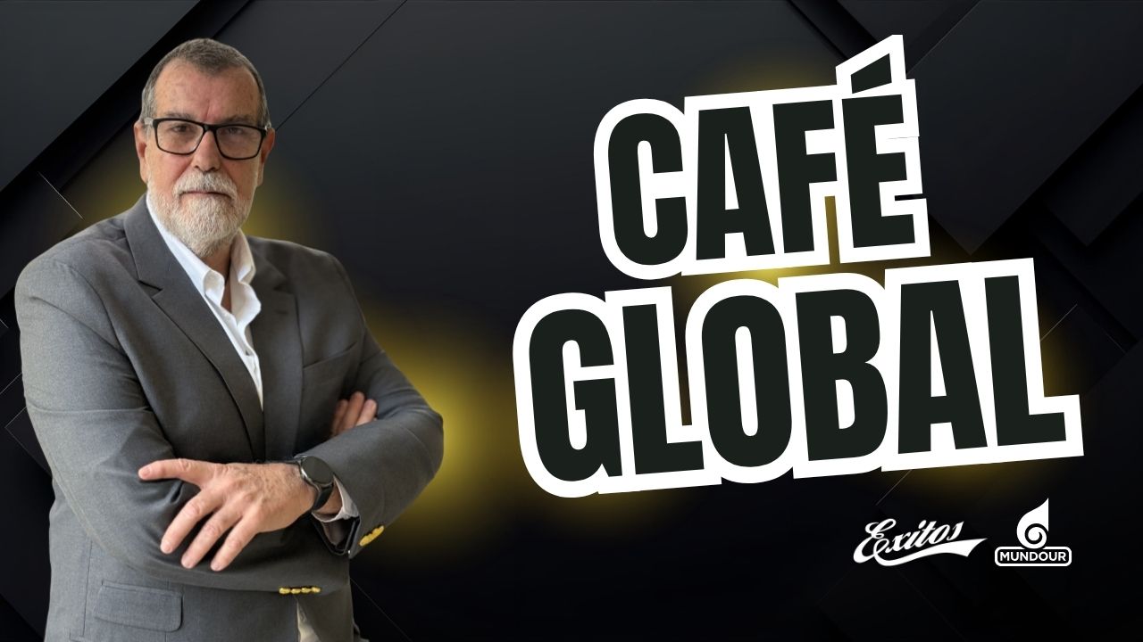 🔴En vivo Café Global con Unai Amenábar de este 23.06.2026